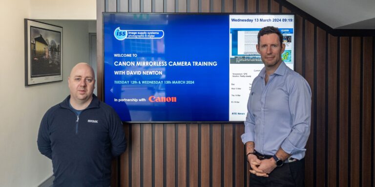 Canon Mirrorless Camera Training | ISS | Image Supply Systems